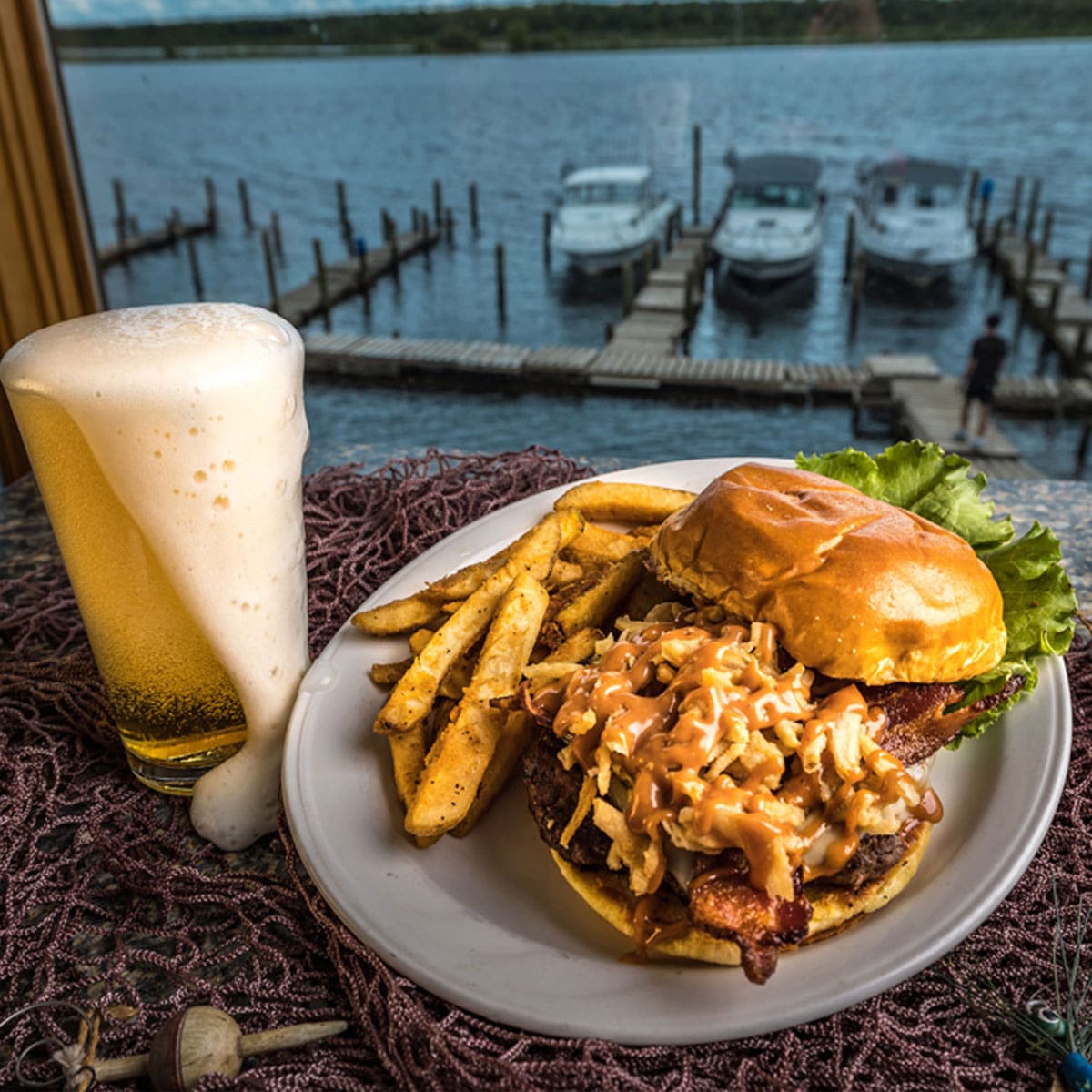 Relish Exquisite Dining Experience at Sportsman's Lodges